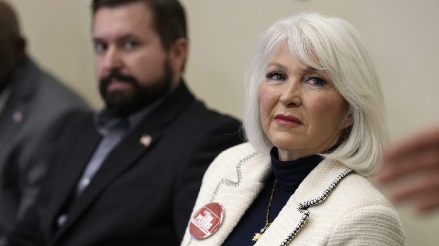 Trump says he’s just pardoning Tina Peters, convicted in state court