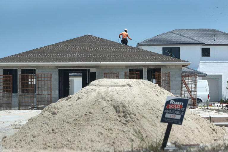 This building stock is having its best day in over a year. Why shares ...