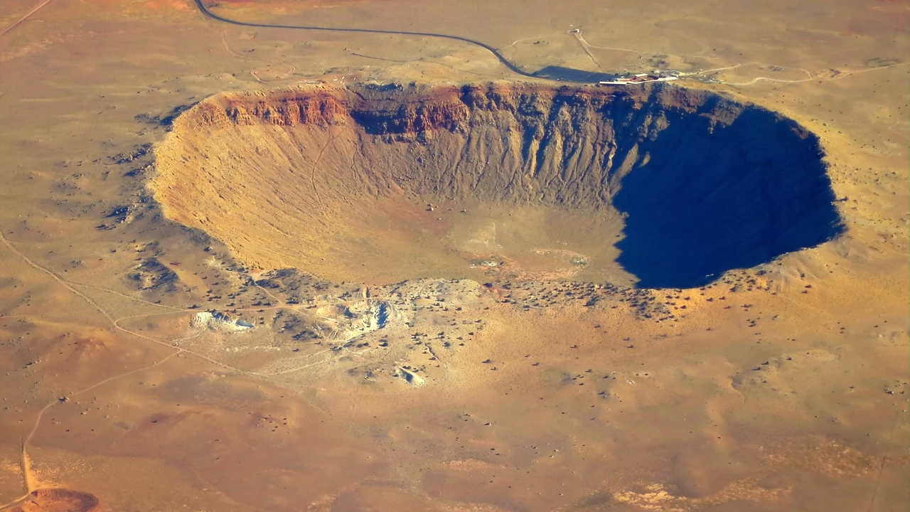 How a 50,000-year-old meteor turned into one of Route 66’s most ...