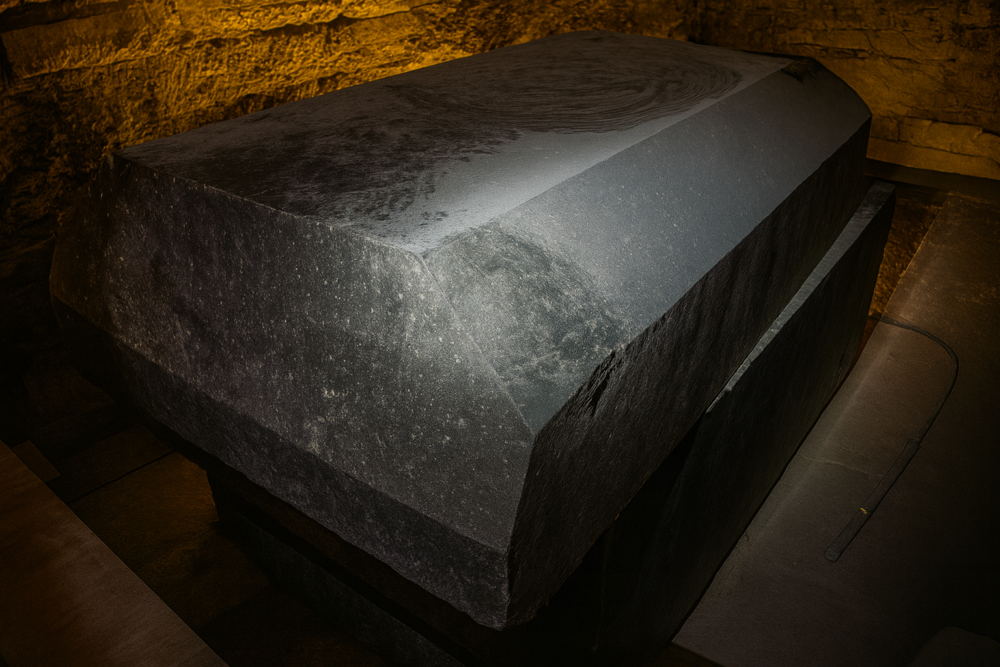 Archaeologists Open A Pristine 1 700 Year Old Coffin And Reveal