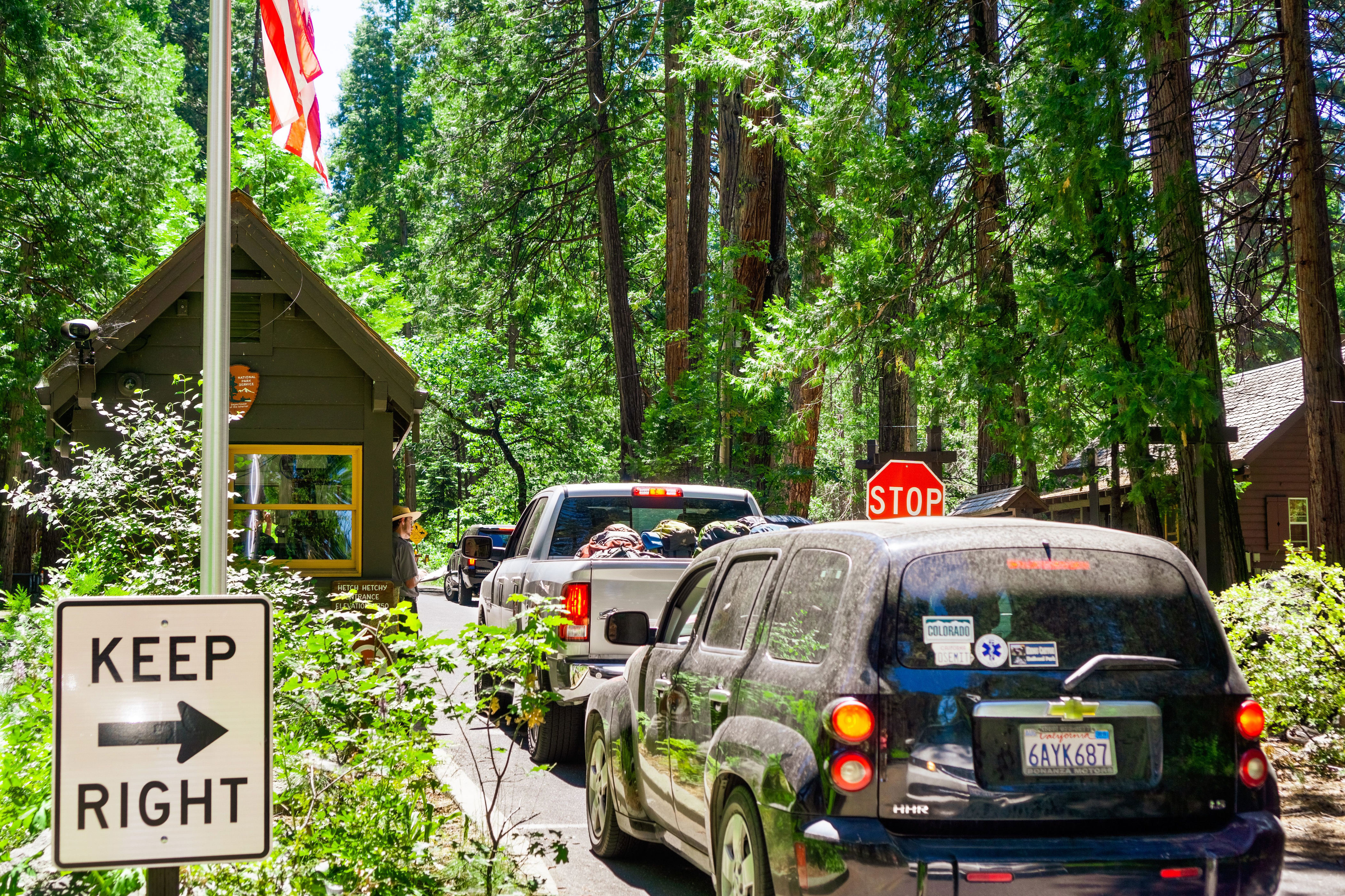 Yosemite National Park's new reservation rule backfires as visitors ...
