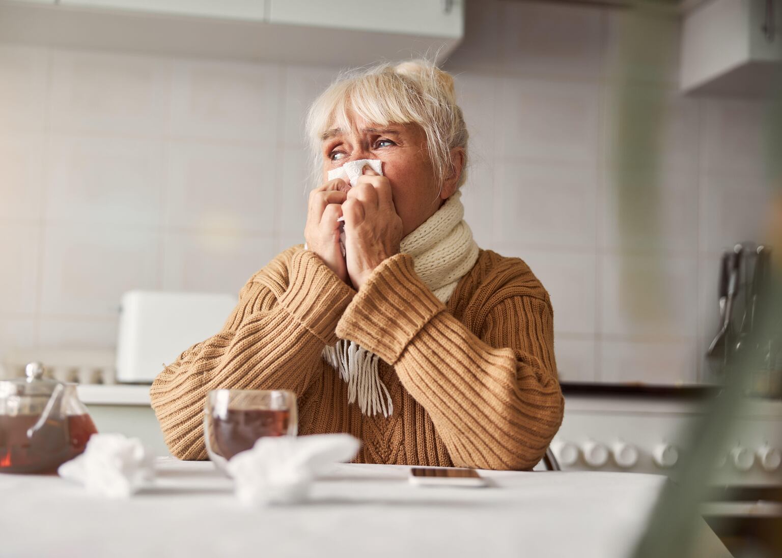 How to spot the difference between a common cold and winter flu