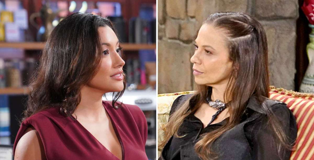 Y&R hints Sienna and Audra may be aligned after Claire’s visit reveals ...