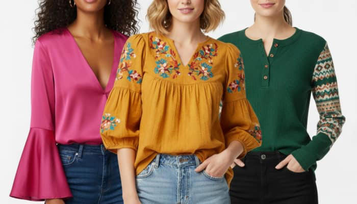 Stylish women’s tops for modern daily wear with comfort and trendy designs