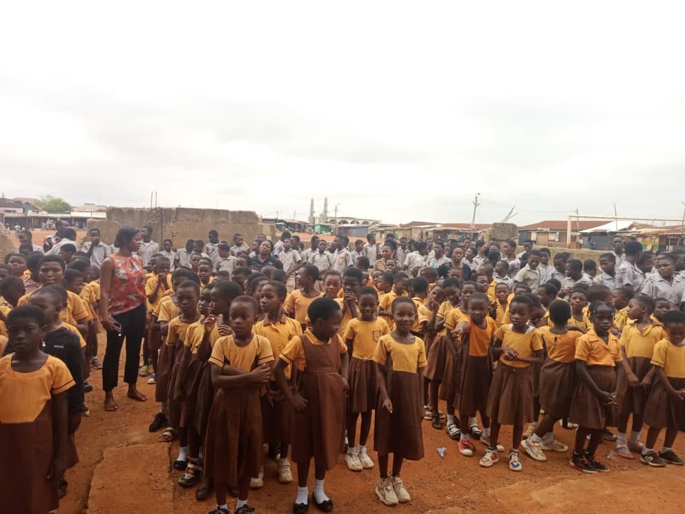 GACC engages Oforikrom schools to commemorate International Anti ...