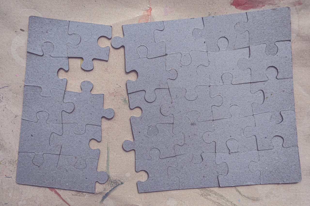 Jigsaw puzzles help make mathematics learning more active and fun