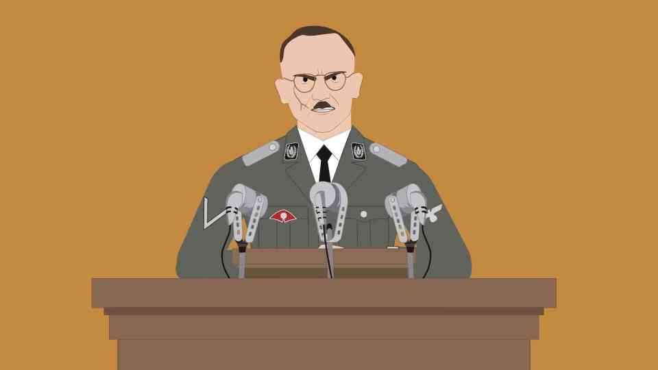 Who would have replaced Hitler if he had been assassinated in 1943