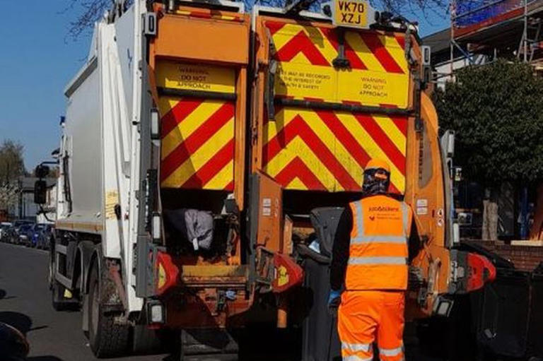 New bin protesters blocking council depots 'in act of solidarity'
