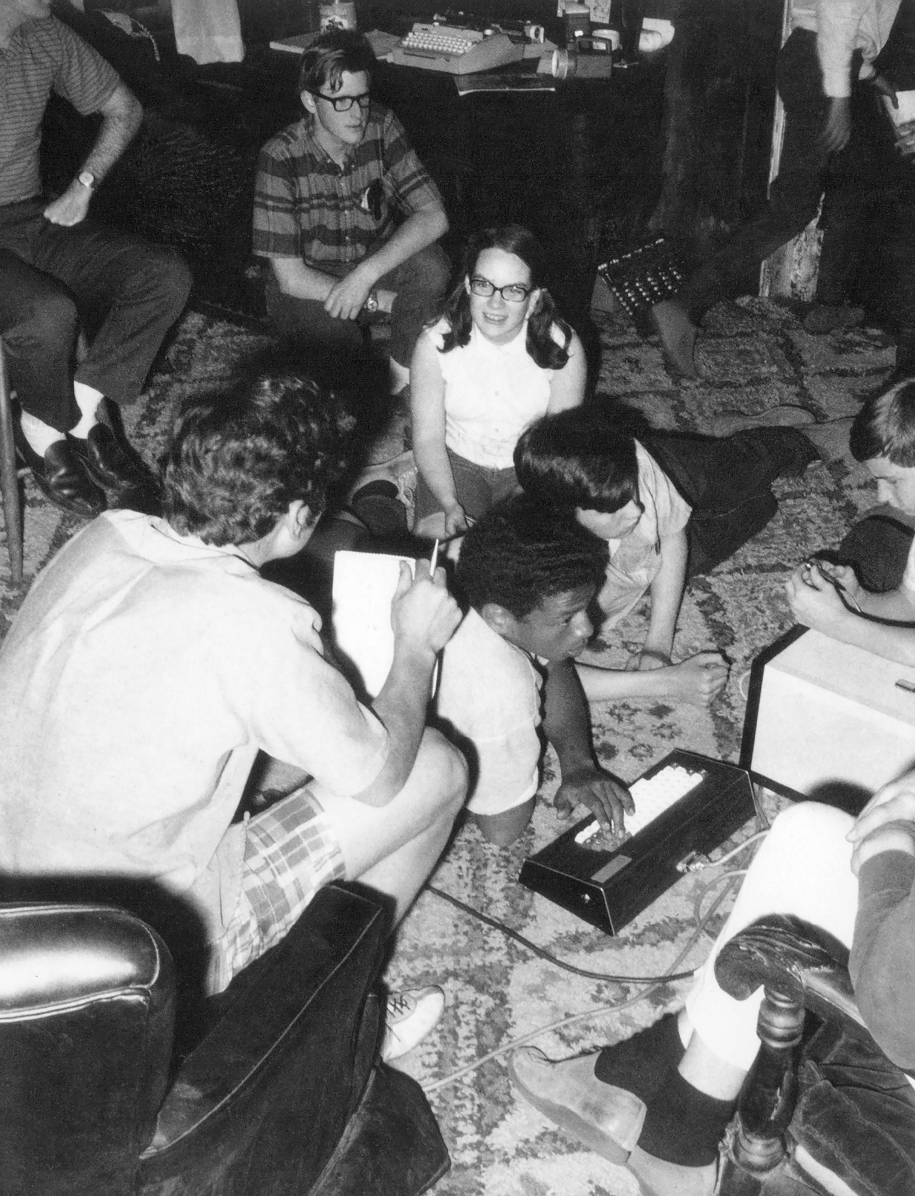 How the resistors put computing into 1960s counter-culture