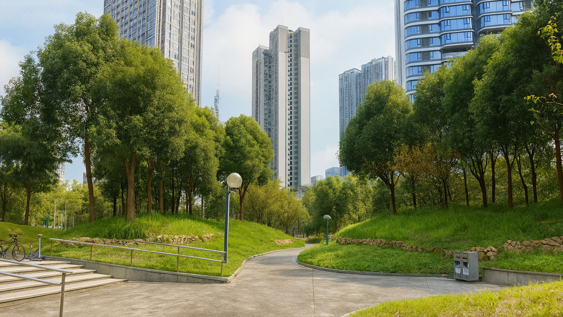 Vivre la nature en ville en Chine