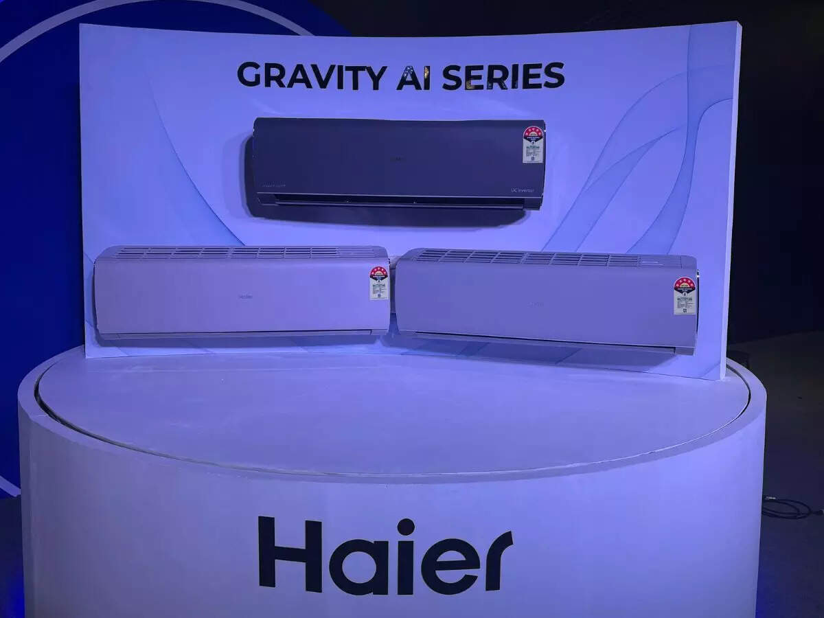 Haier unveils new AI-led Gravity AC lineup, priced from Rs 49,990