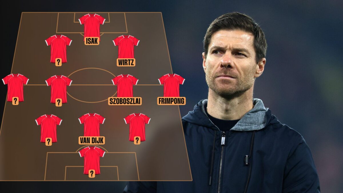 How Liverpool could line up with Xabi Alonso’s favoured 3-4-2-1 after ...