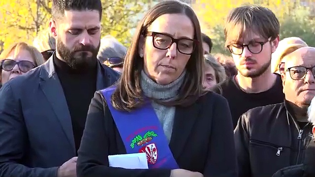 Esplosione nel deposito Eni di Calenzano, la commemorazione a un anno ...