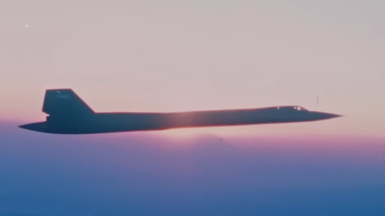 Why the SR-71 could see three sunsets in one hour