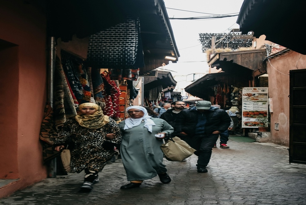 Etiquette for visiting Moroccan souks