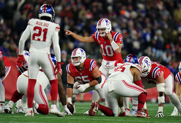 Former NFL MVP says Drake Maye has been story of the season