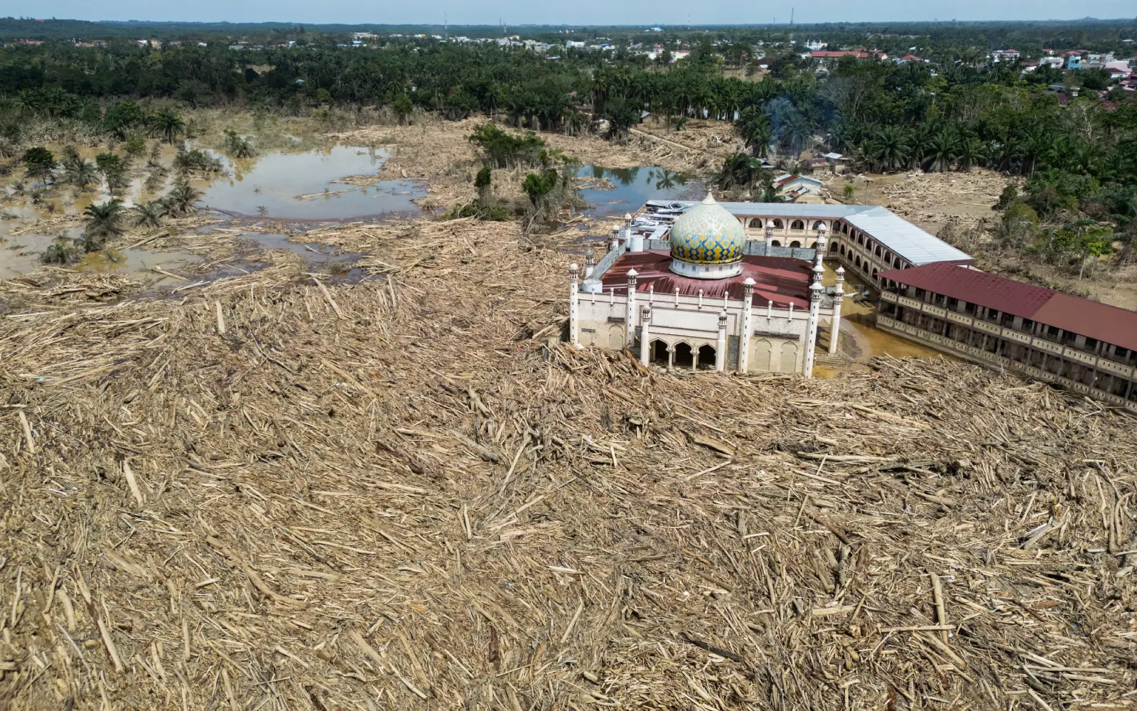 Indonesian flood victims file lawsuit over slow reconstruction