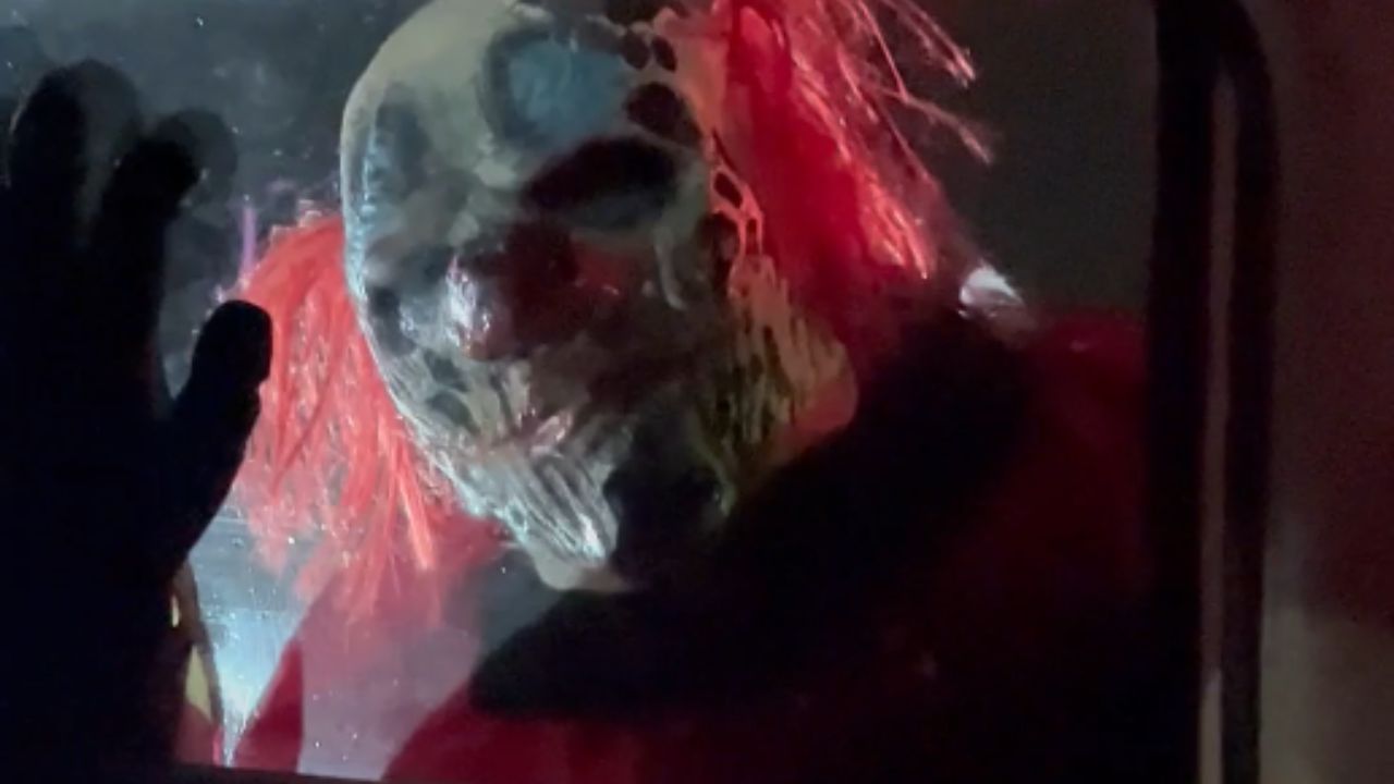 Terrifying Halloween car wash takes cleaning to a whole new level of fear