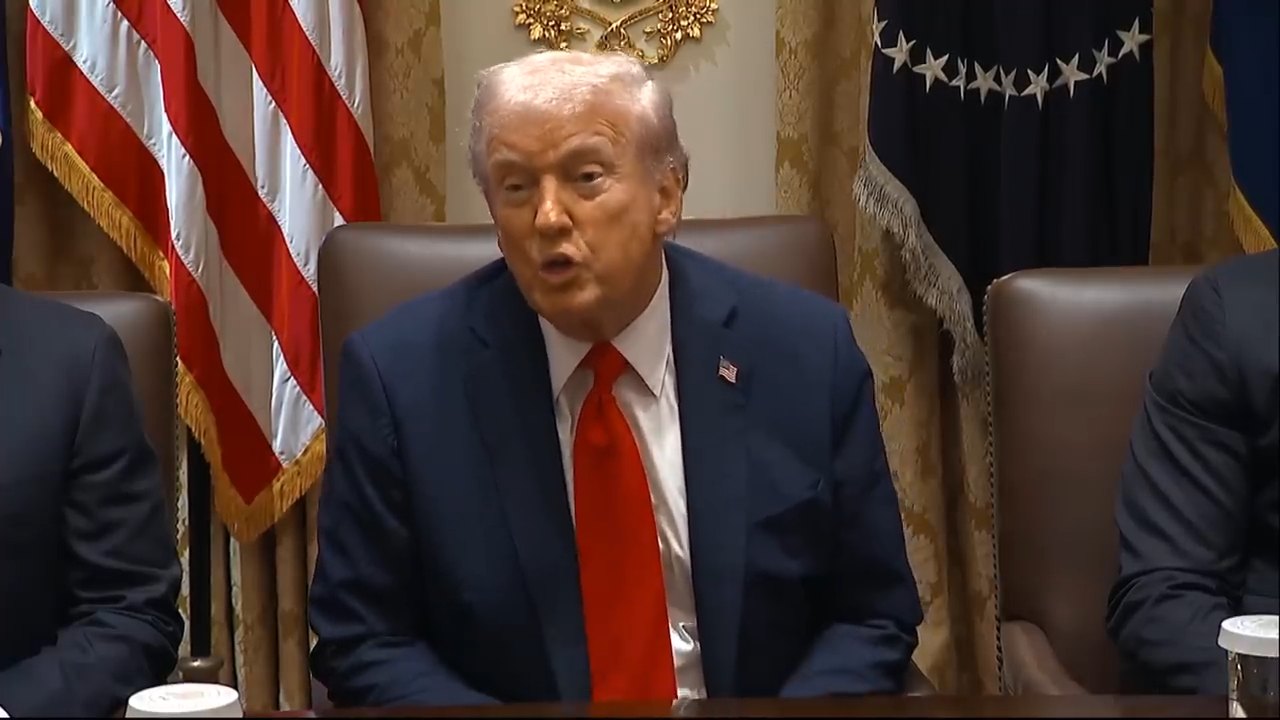 'We got some real low ones': Trump calls out his own administration ...