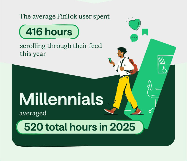 Side hustles and budget challenges top FinTok trends of 2025