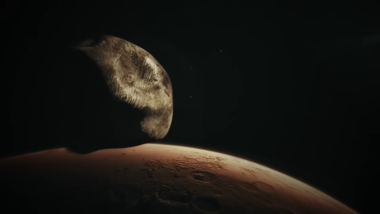How Mars may have been a moon before its parent planet was destroyed