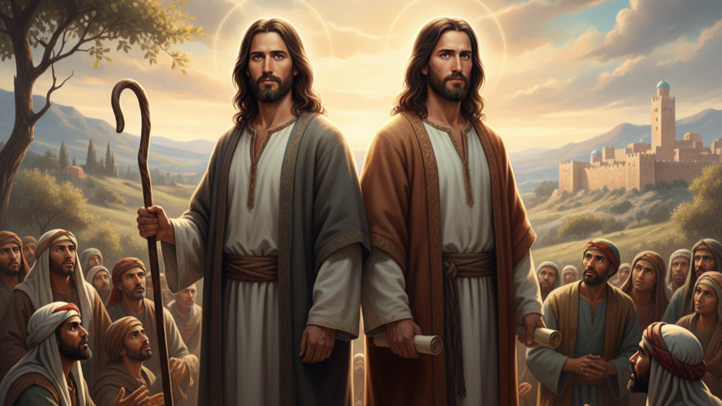 Did Jesus have a twin brother?
