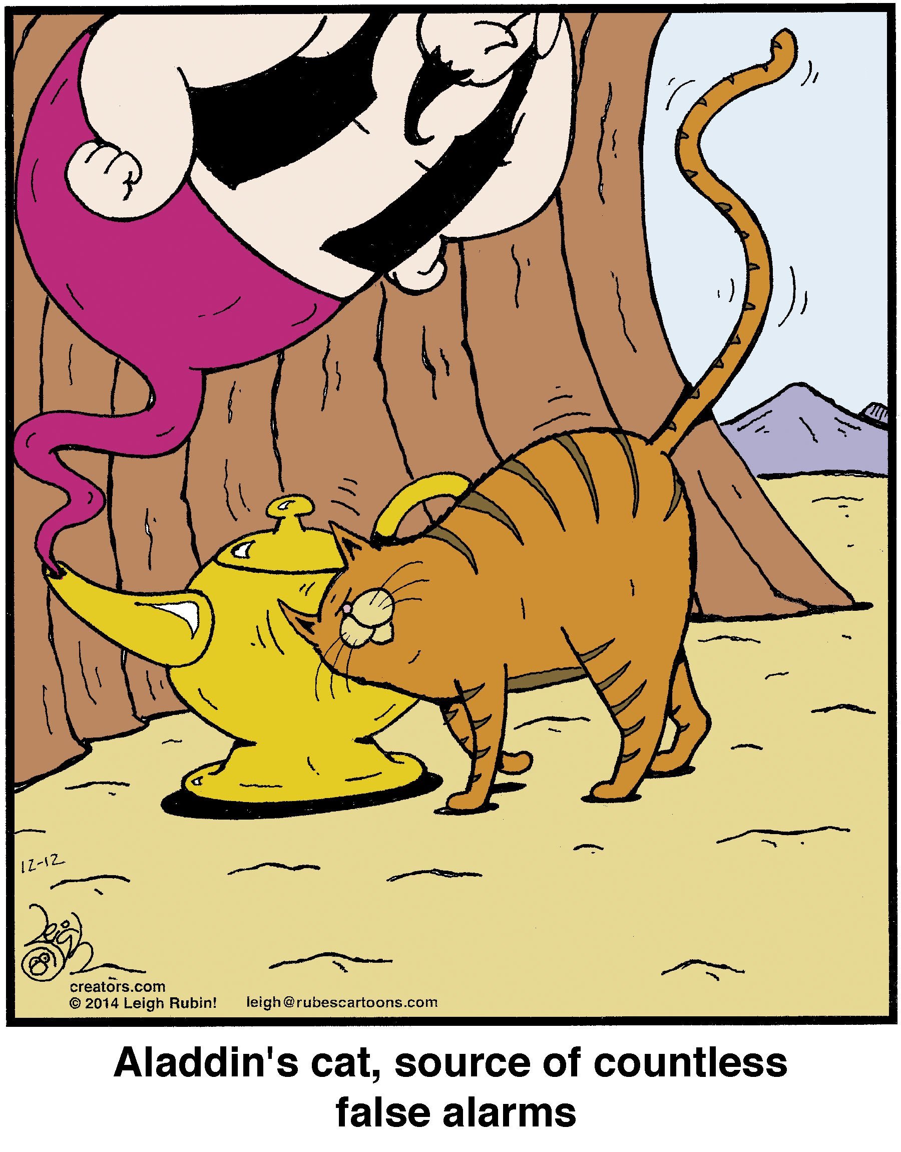 The best of 'Rubes' comics by Leigh Rubin