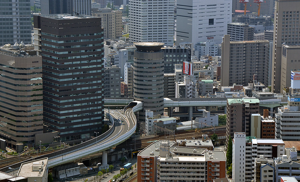 Trains that travel through buildings