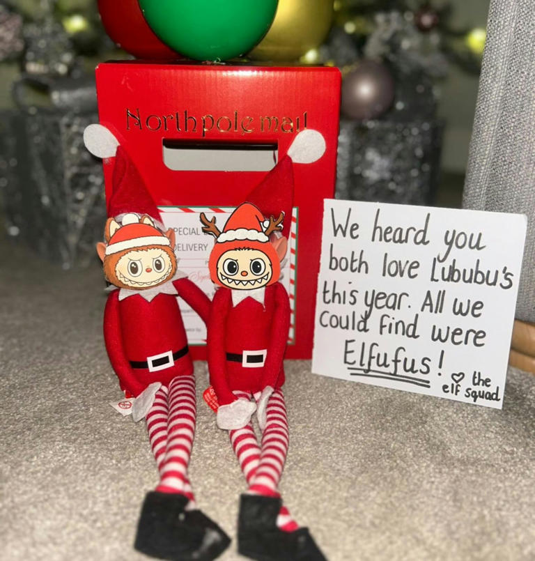 Caught on camera! Send us your best Elf on the Shelf pictures of 2025