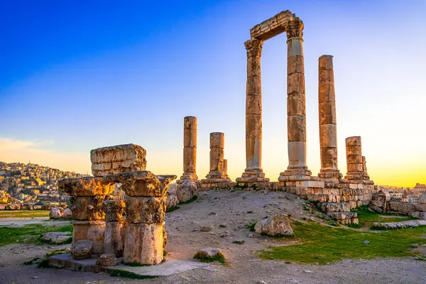 Roman ruins in Jordan worth the trip