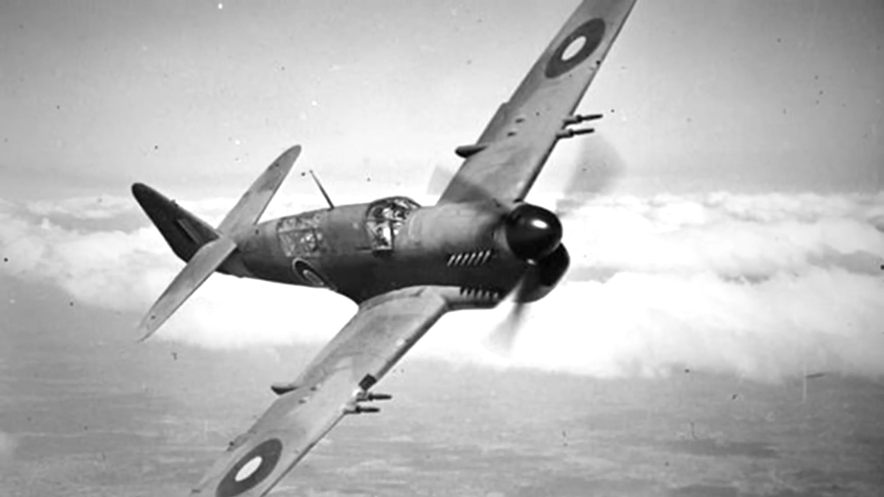 The British warplane that refused to die
