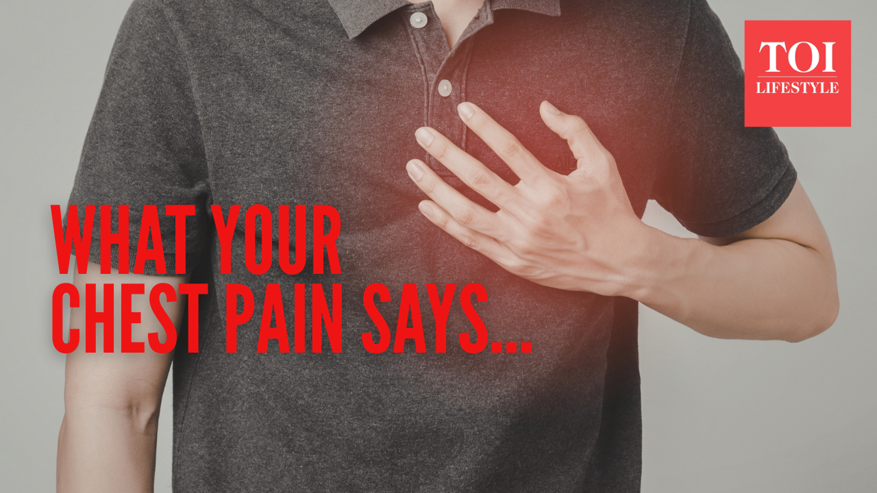 Not every chest pain is a heart attack: Cardiologist explains how to ...
