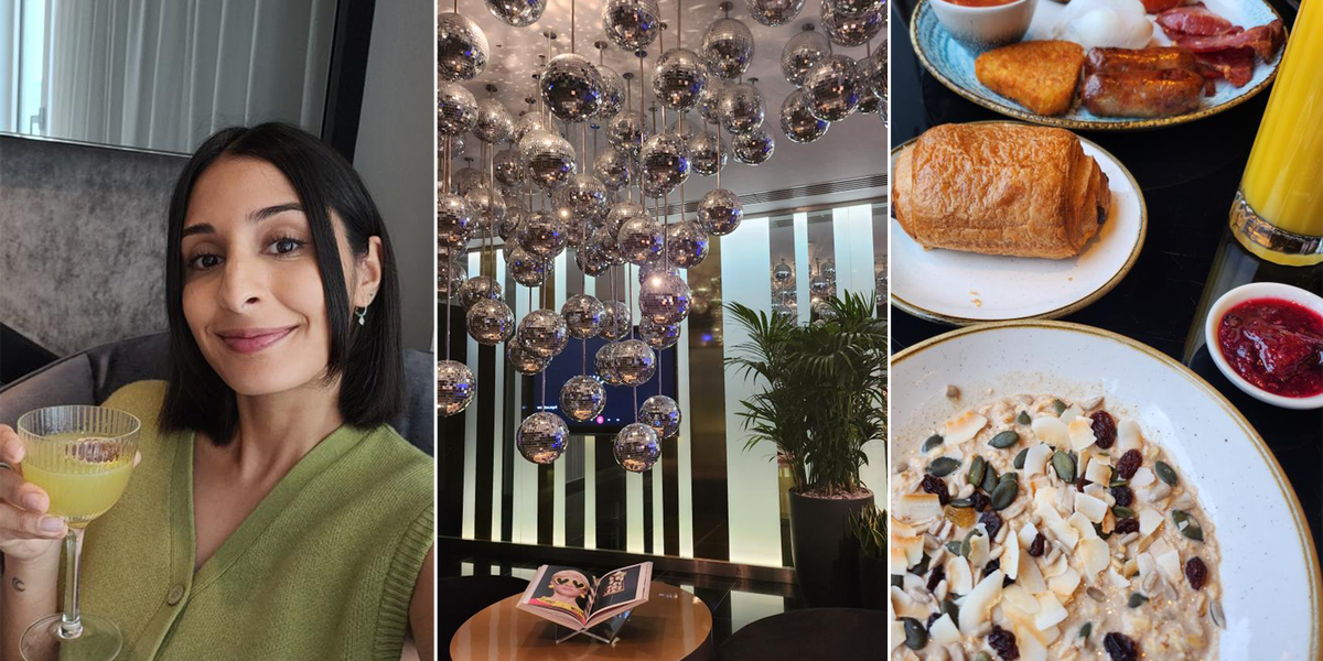 Why the W Hotel London is the perfect spot for a city staycation