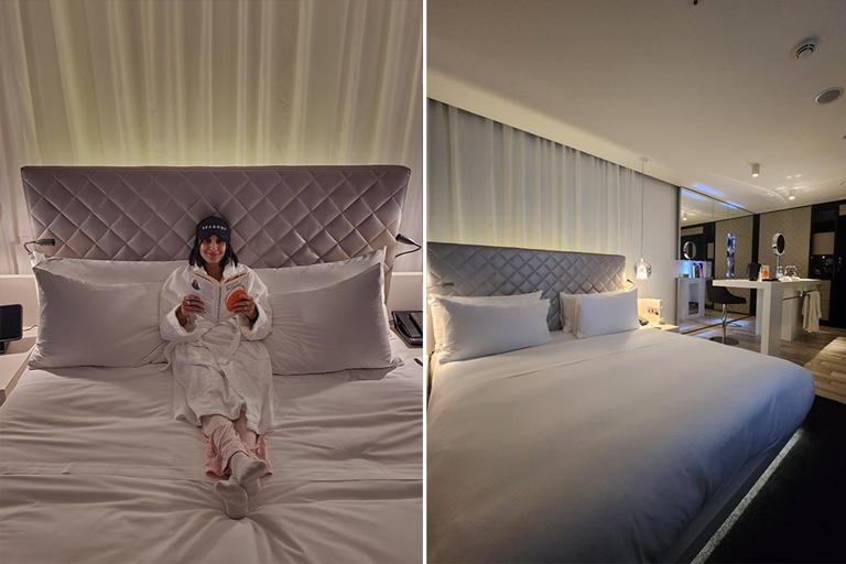 Why the W Hotel London is the perfect spot for a city staycation