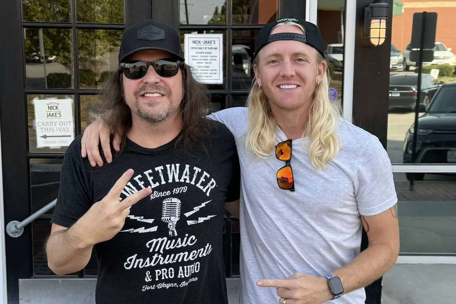 Jimmy Allen discusses earliest days of Puddle of Mudd + brand-new music ...