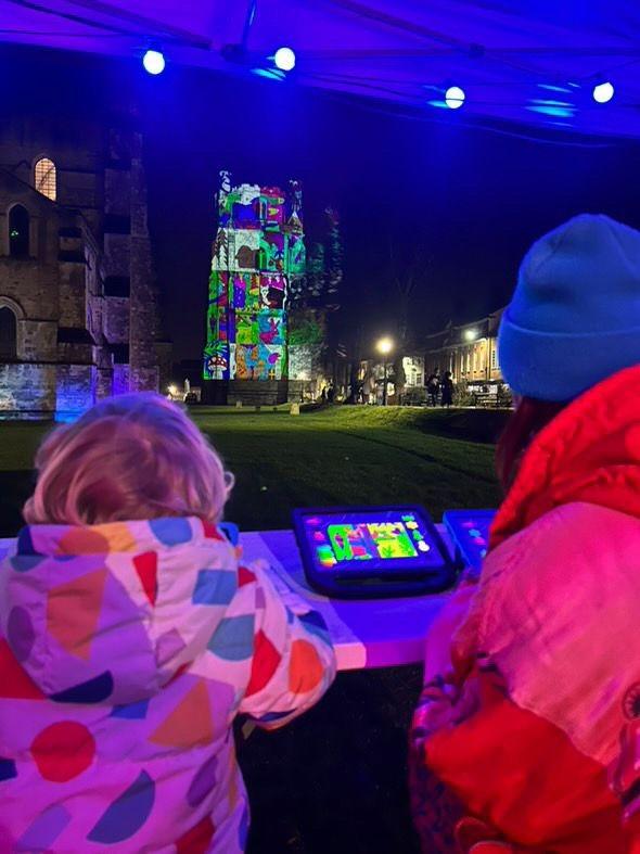 Let It Glow continues to shine: hundreds of children enjoy Chichester’s ...