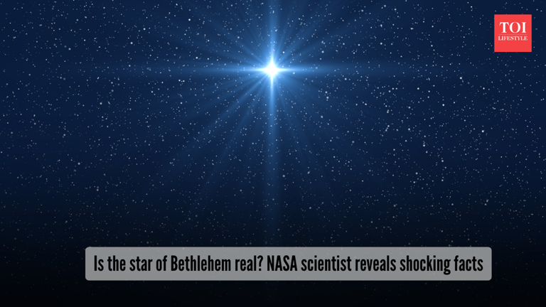 Was the Star of Bethlehem really a comet? NASA scientist's theory is ...