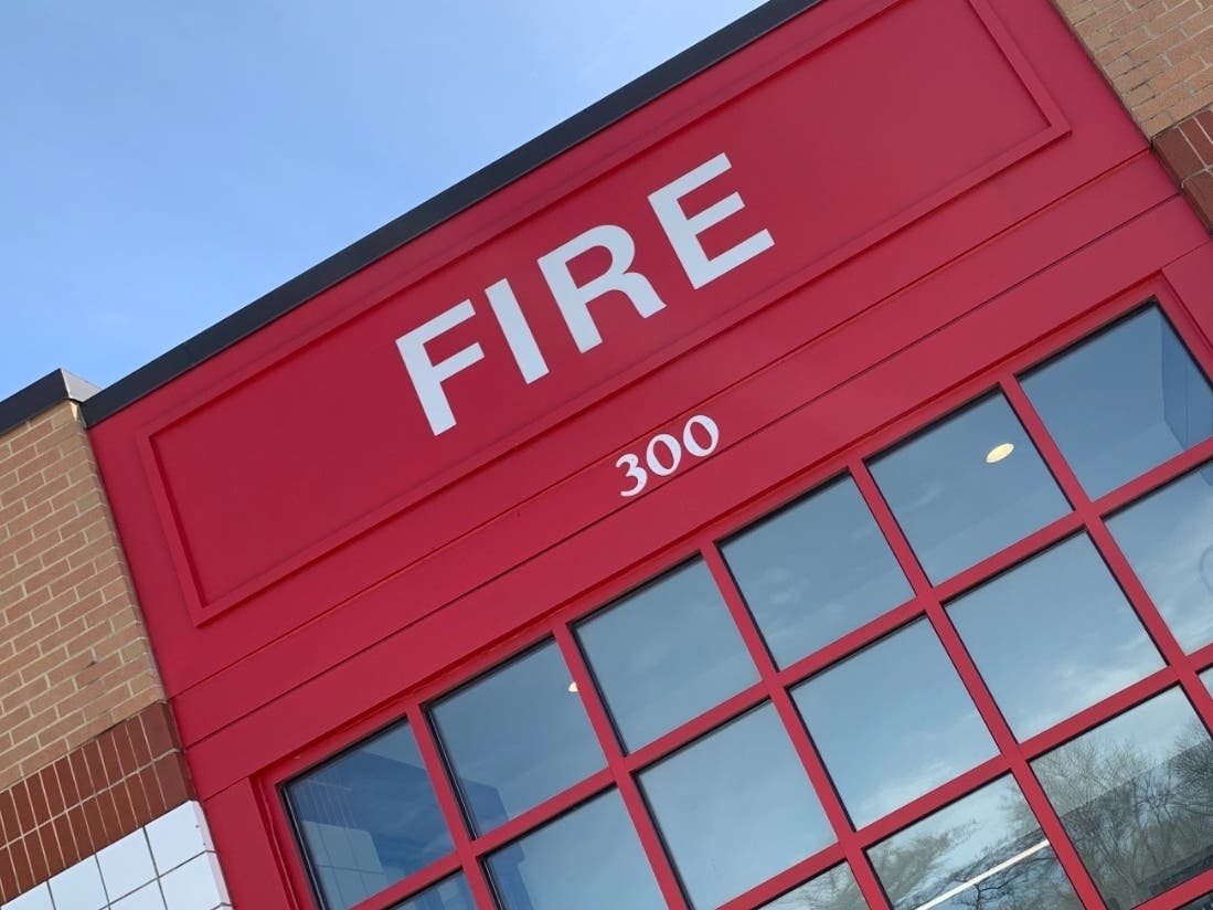 Rescue of elderly La Grange man noted by village