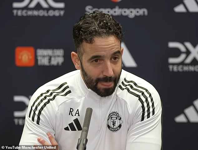 Man United AFCON stand-off: Ruben Amorim left in the dark over if three ...