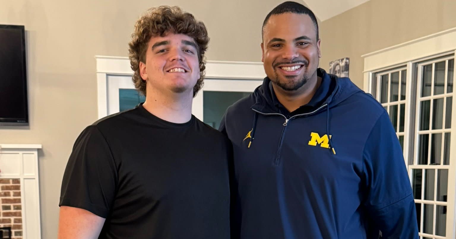 Bear McWhorter withdraws LOI from Michigan after Sherrone Moore firing
