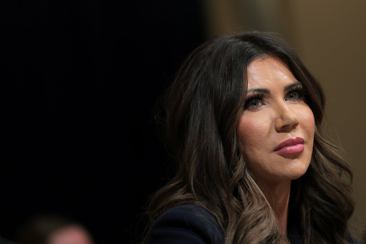 Kristi Noem facing impeachment charges in House for lawless behavior