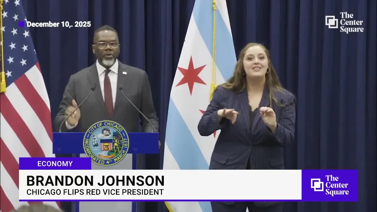 Chicago mayor: 'Wicked' people want chaos; critics rip mayor