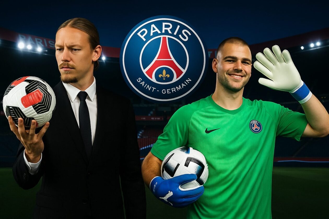 PSG : Lucas Chevalier a pris sa décision