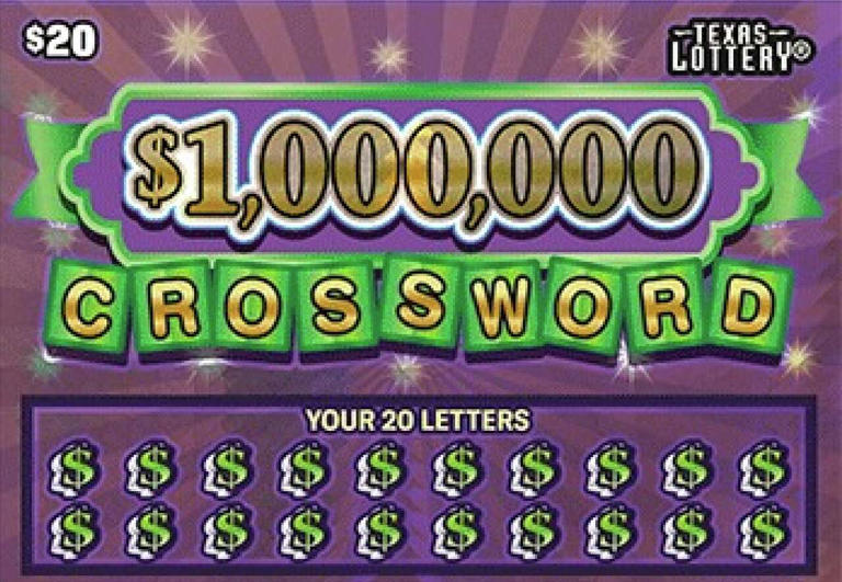 Midland resident wins $1 million on Texas Lottery scratch-off