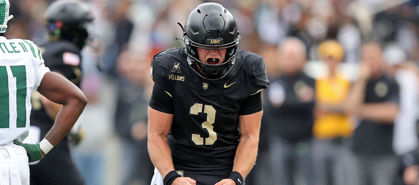 College football same game parlays: Army vs. Navy (2025)