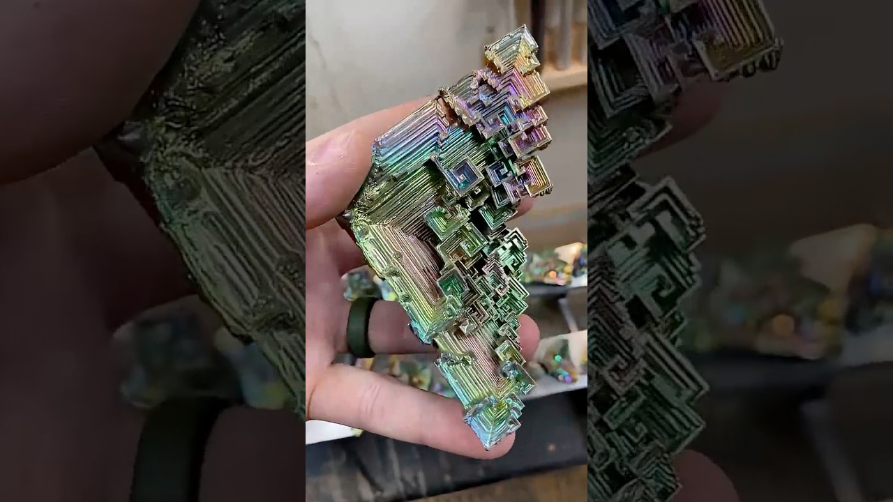 No one told me crystal sculpting was this satisfying!