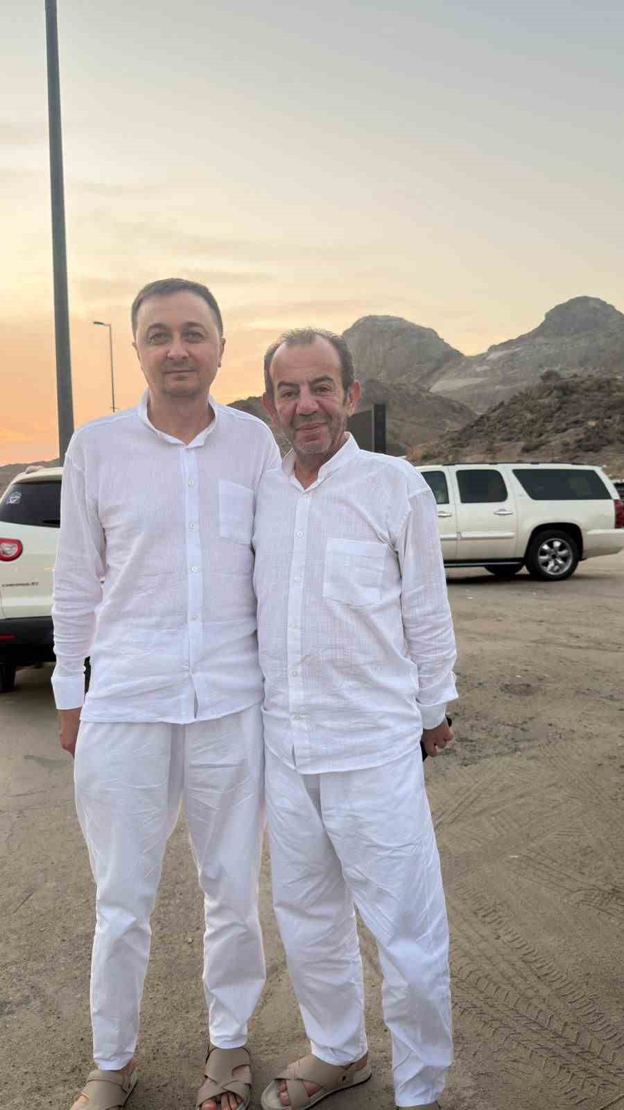 Bolu Belediye Başkanı Özcan, Kabe’den video mesaj paylaştı: "Huzur buldum"
