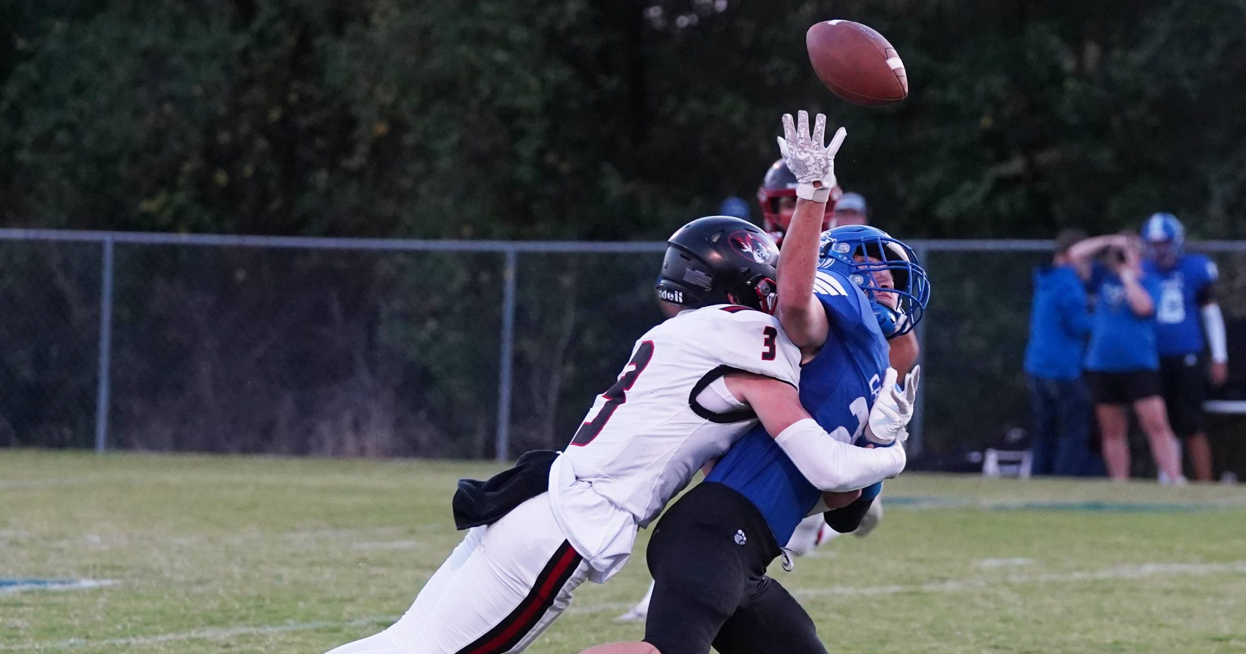 Trio of Football Tigers recognized by area coaches