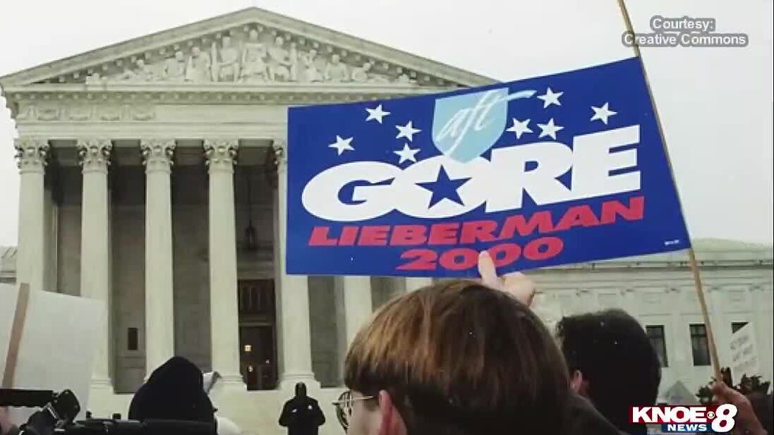 US Supreme Court decides on Bush v. Gore on Dec. 12, 2000