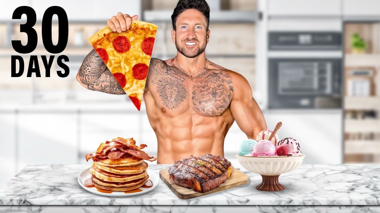 The superhuman diet that got me shredded fast